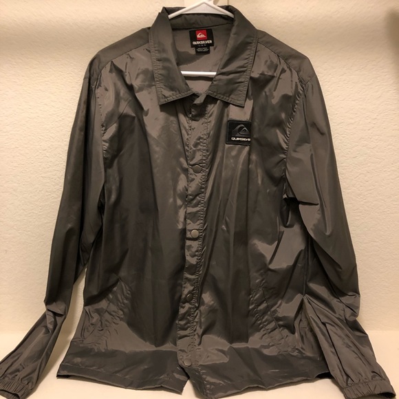 Quiksilver | Jackets & Coats | Quicksilver Windbreaker | Poshmark
